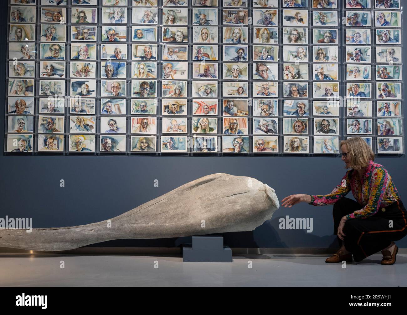 Shapiro Rare Books, London, UK. 29th June, 2023. London Art Week runs ...