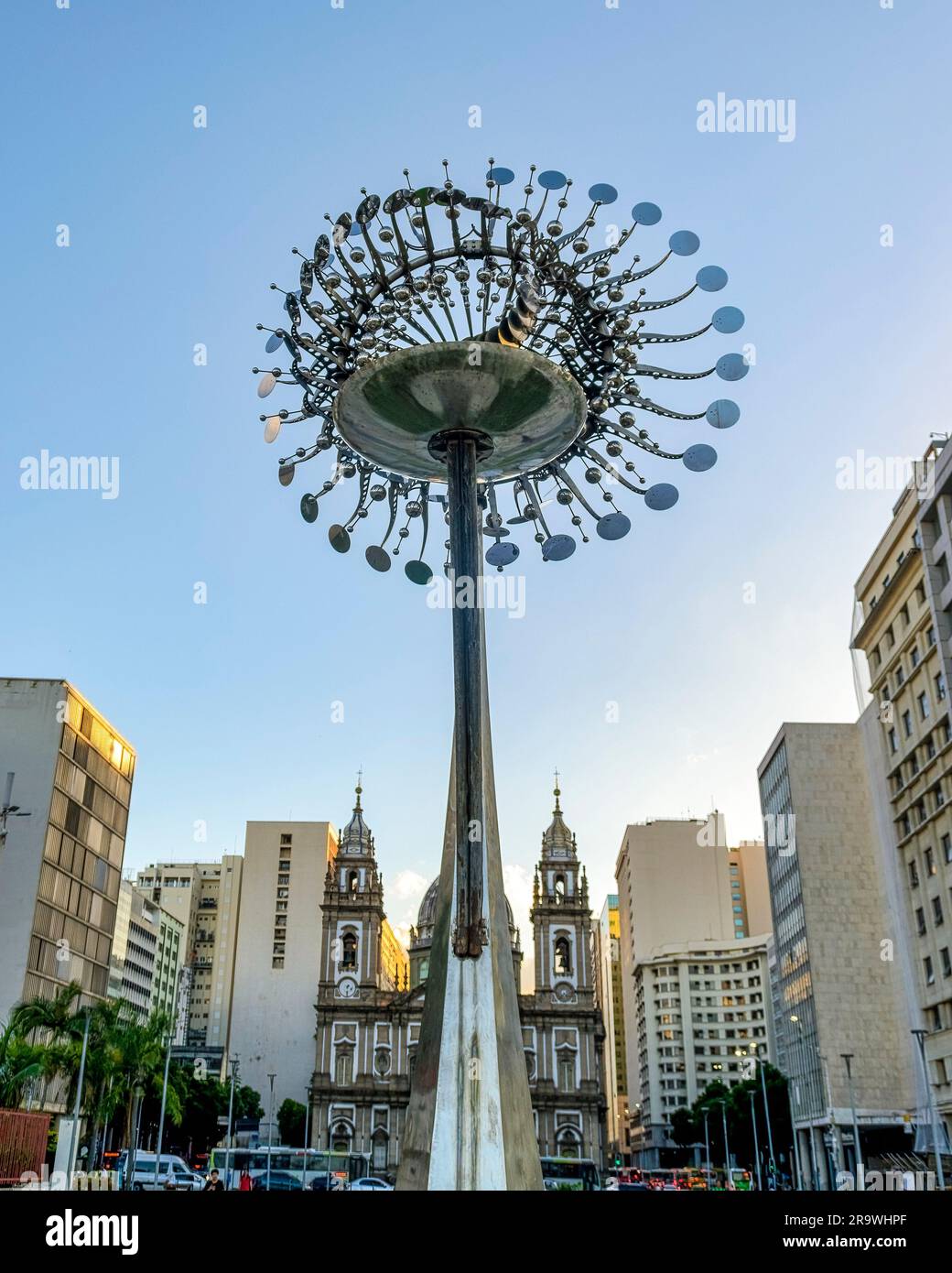 2016 Olympic Couldron