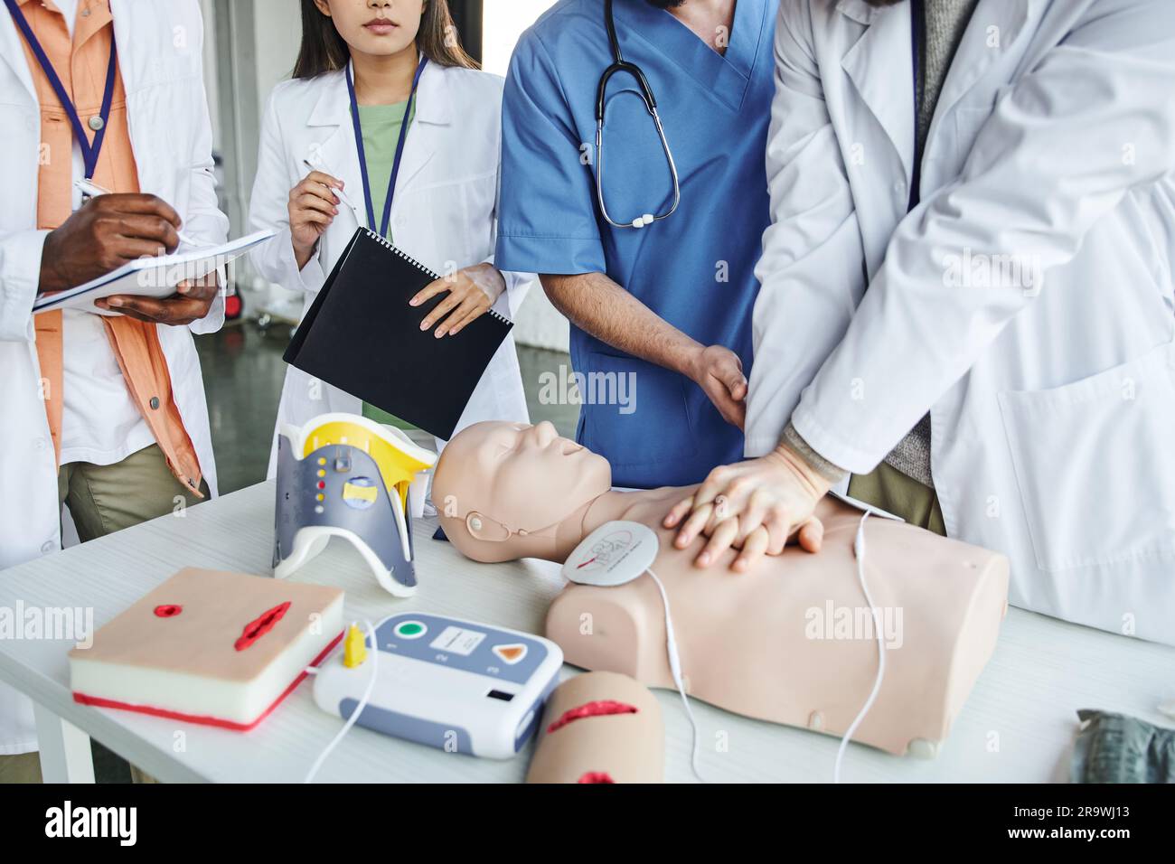 Wound care simulators hi-res stock photography and images - Alamy