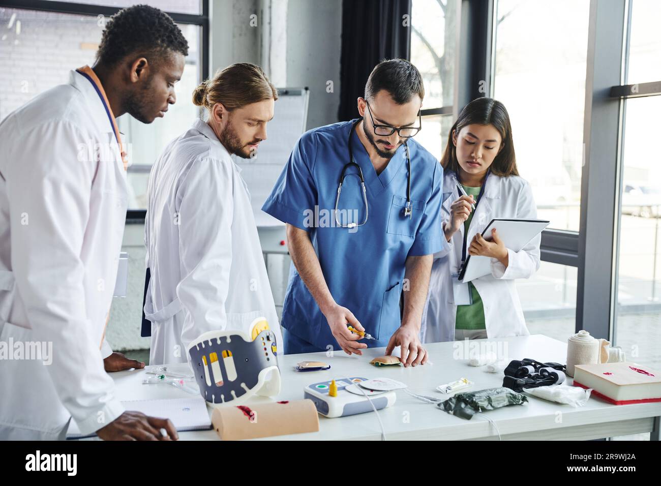 Medical skills learning hi-res stock photography and images - Alamy