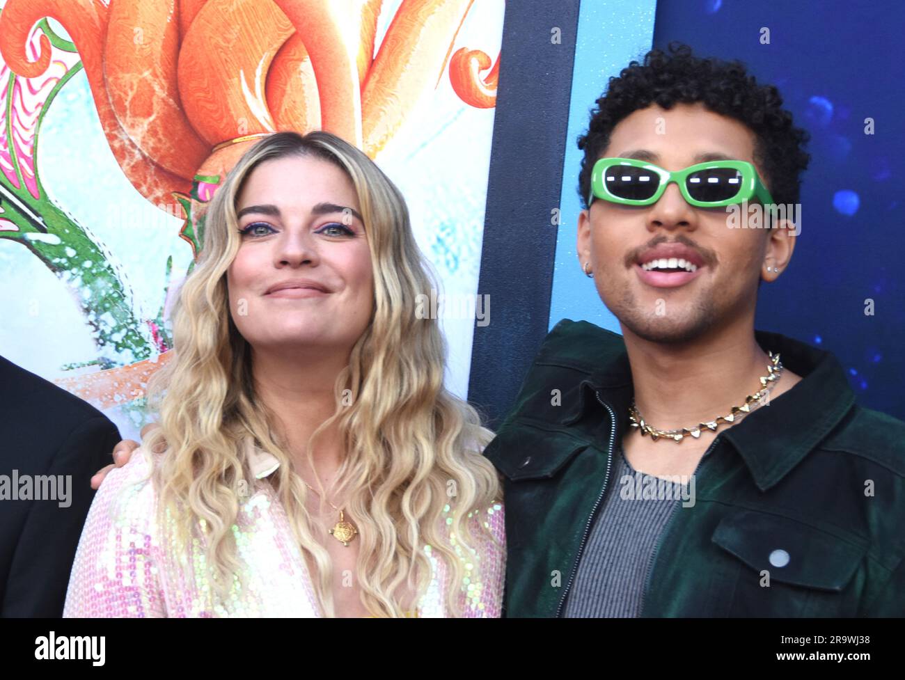 Los Angeles, California. 28th June 2023 Actress Annie Murphy and Actor ...