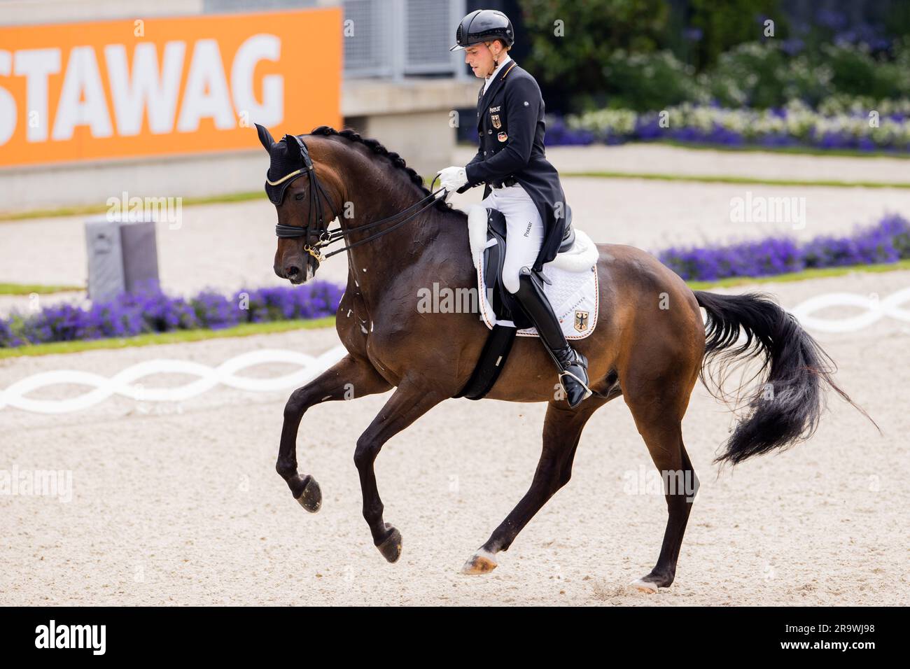 Aachen, Germany. 29th June, 2023. Equestrian sport, dressage: CHIO ...