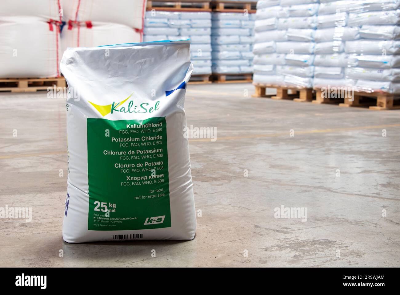 Potassium Chloride Fertilizer