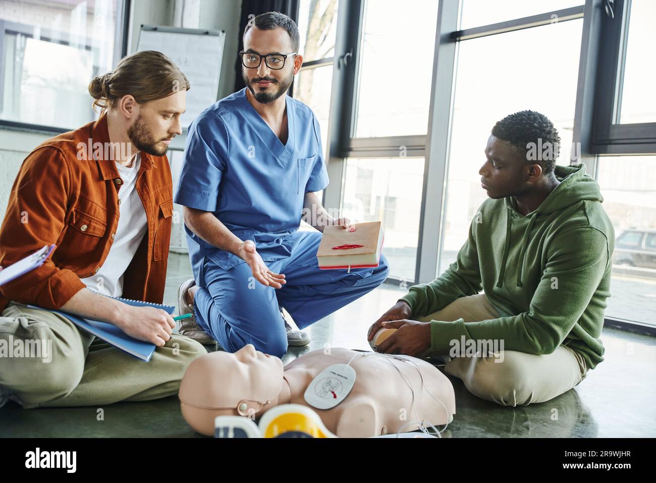 Wound care simulator hi-res stock photography and images - Alamy