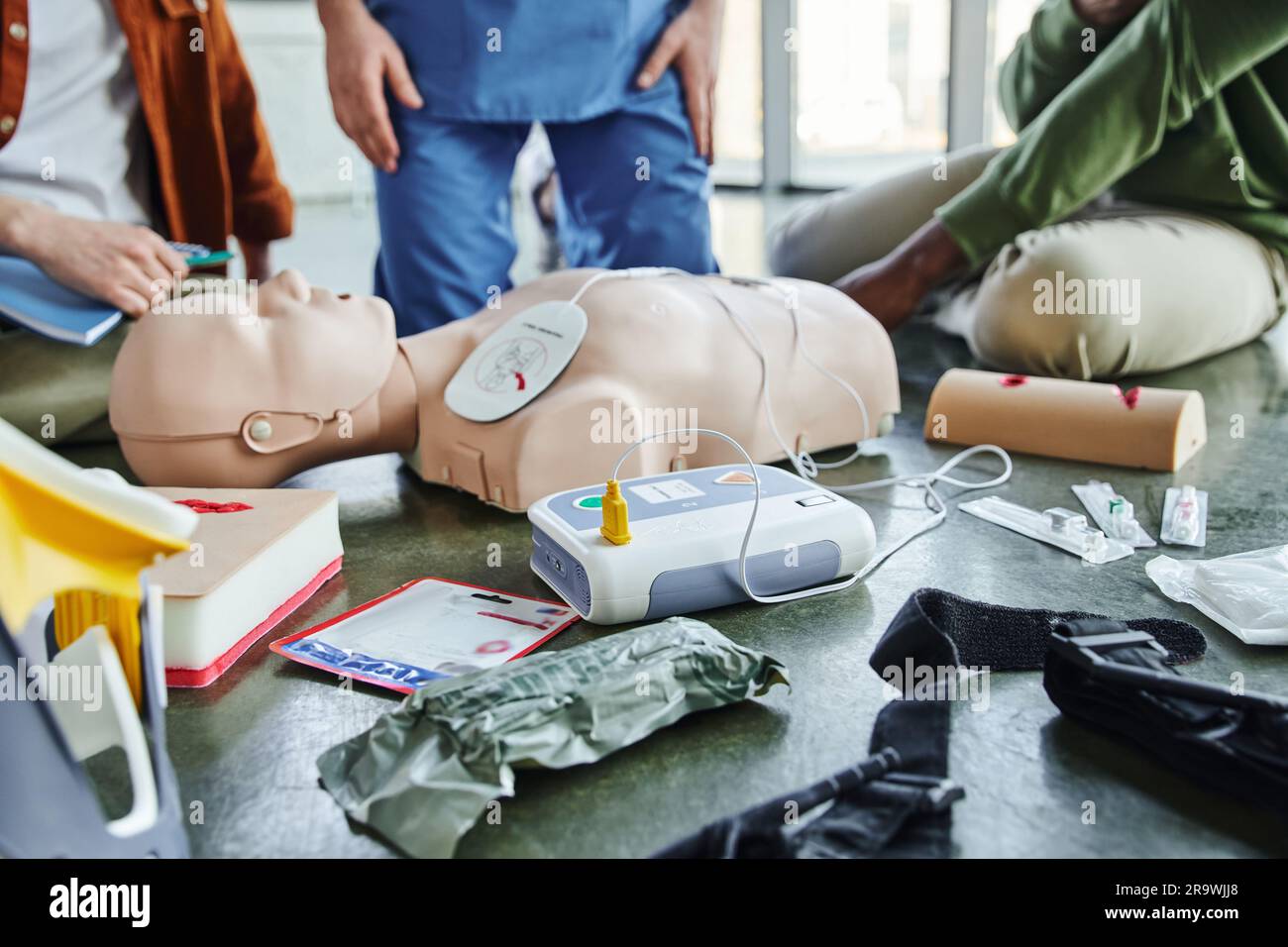 Wound care simulators hi-res stock photography and images - Alamy