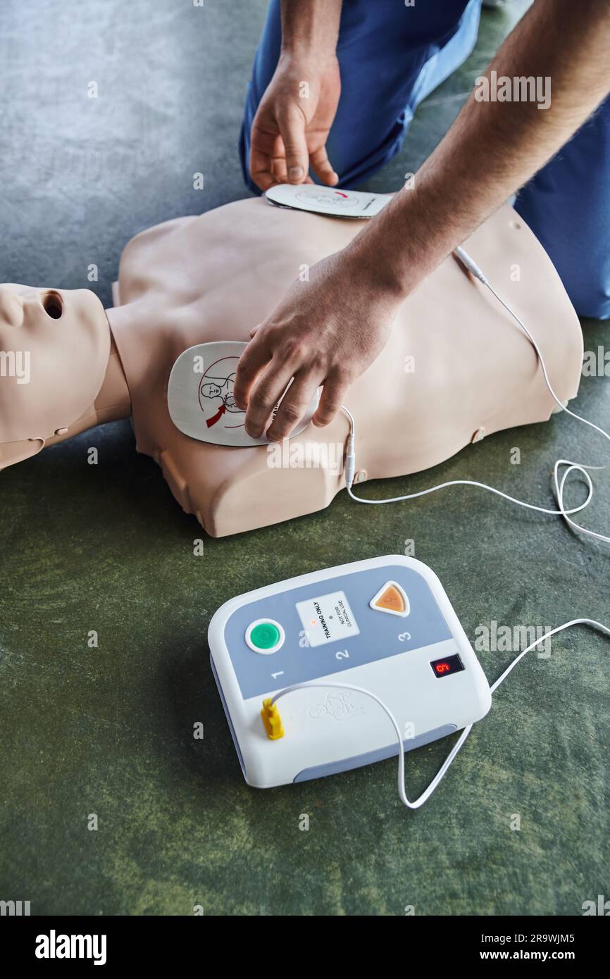 Automated External Defibrillator Pad Placement