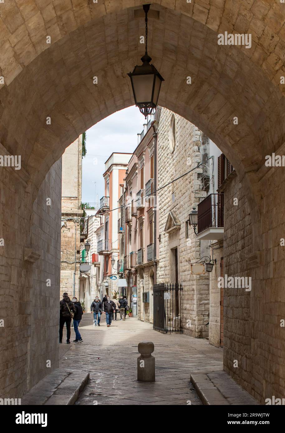 One of the most tipycal villages of Puglia region, Barletta displays a ...