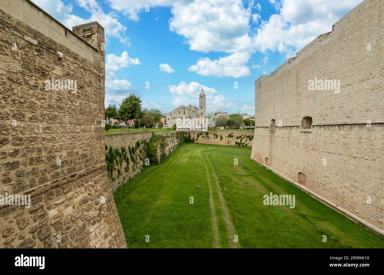 One of the most tipycal villages of Puglia region, Barletta displays a ...