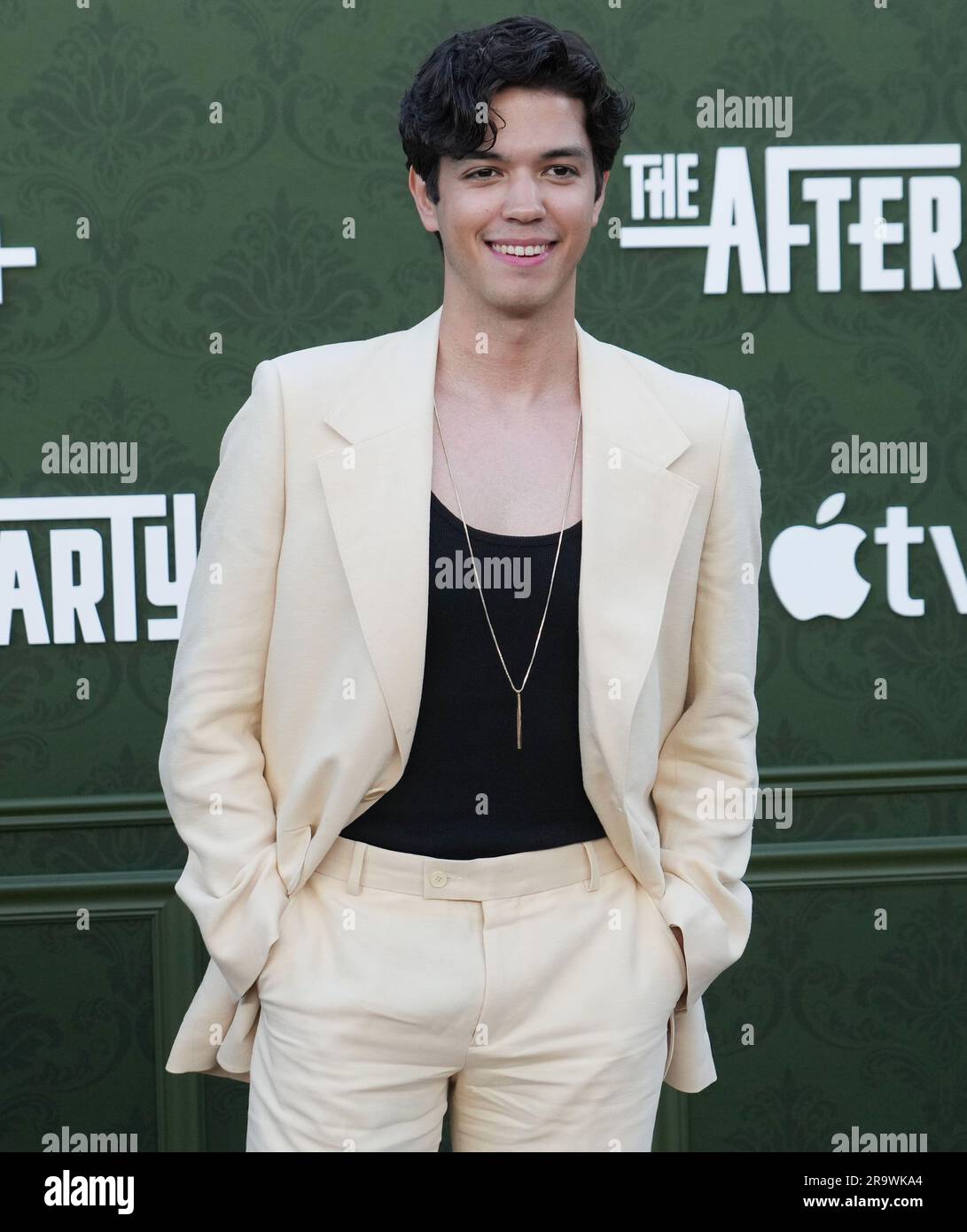 Los Angeles, USA. 28th June, 2023. Zack Calderon arrives at the Apple ...