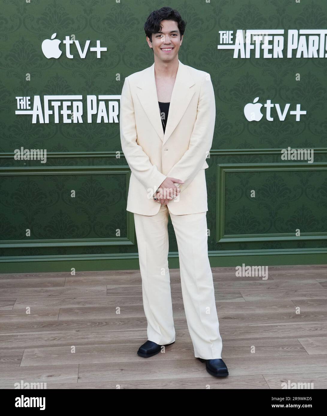 Los Angeles, USA. 28th June, 2023. Zack Calderon arrives at the Apple ...