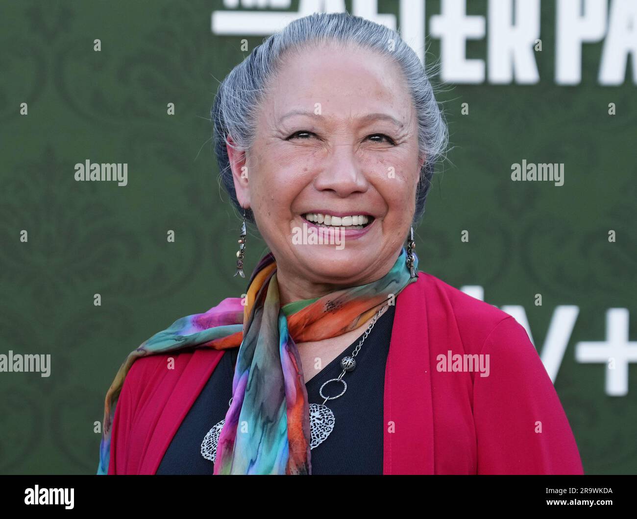 Los Angeles, USA. 28th June, 2023. Jade Wu arrives at the Apple TV 's ...