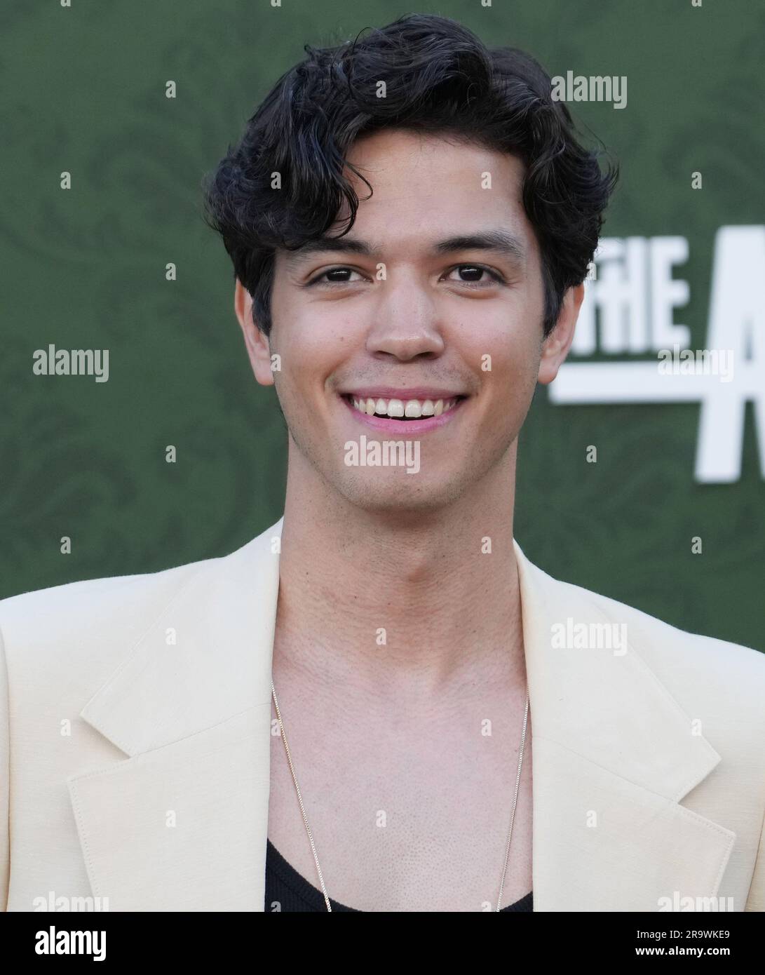 Los Angeles, USA. 28th June, 2023. Zack Calderon arrives at the Apple ...