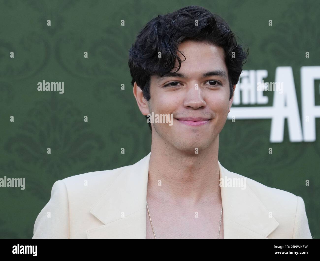 Los Angeles, USA. 28th June, 2023. Zack Calderon arrives at the Apple ...