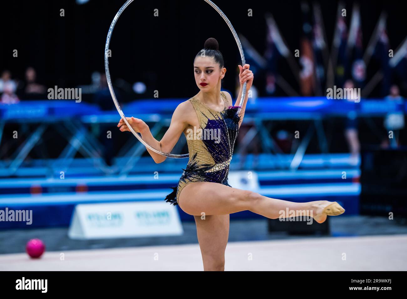 Australian Senior International Rhythmic Gymnast from NSW, Asya Seker ...
