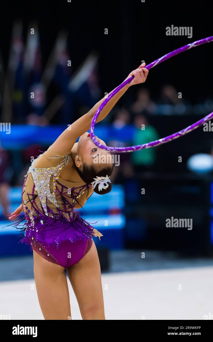 Australian Senior International Rhythmic Gymnast from Queensland, Riana ...