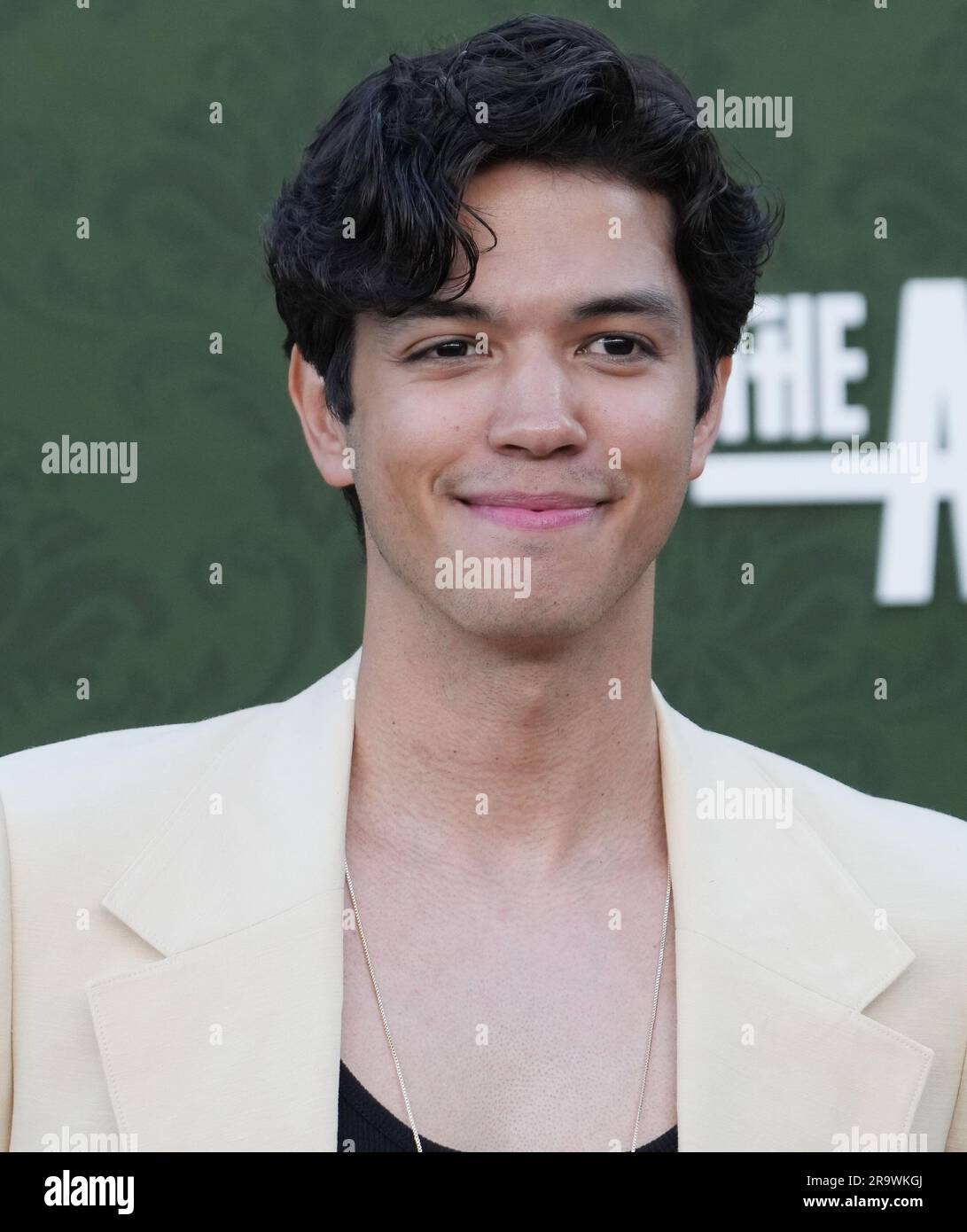 Los Angeles, USA. 28th June, 2023. Zack Calderon arrives at the Apple ...