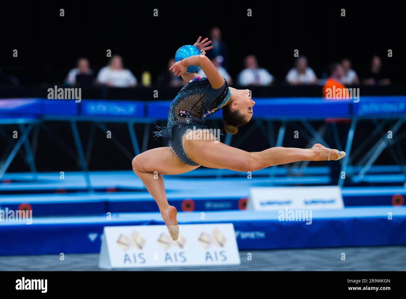 Australian Senior International Rhythmic Gymnast representing New South Wales, Alexandra Eedle ...