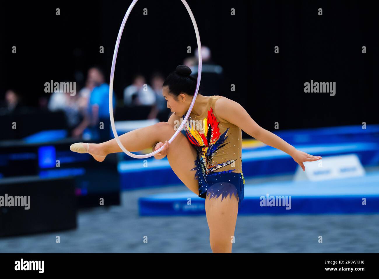 New Zealand's Senior International Rhythmic Gymnast, Kezia Ho, is ...