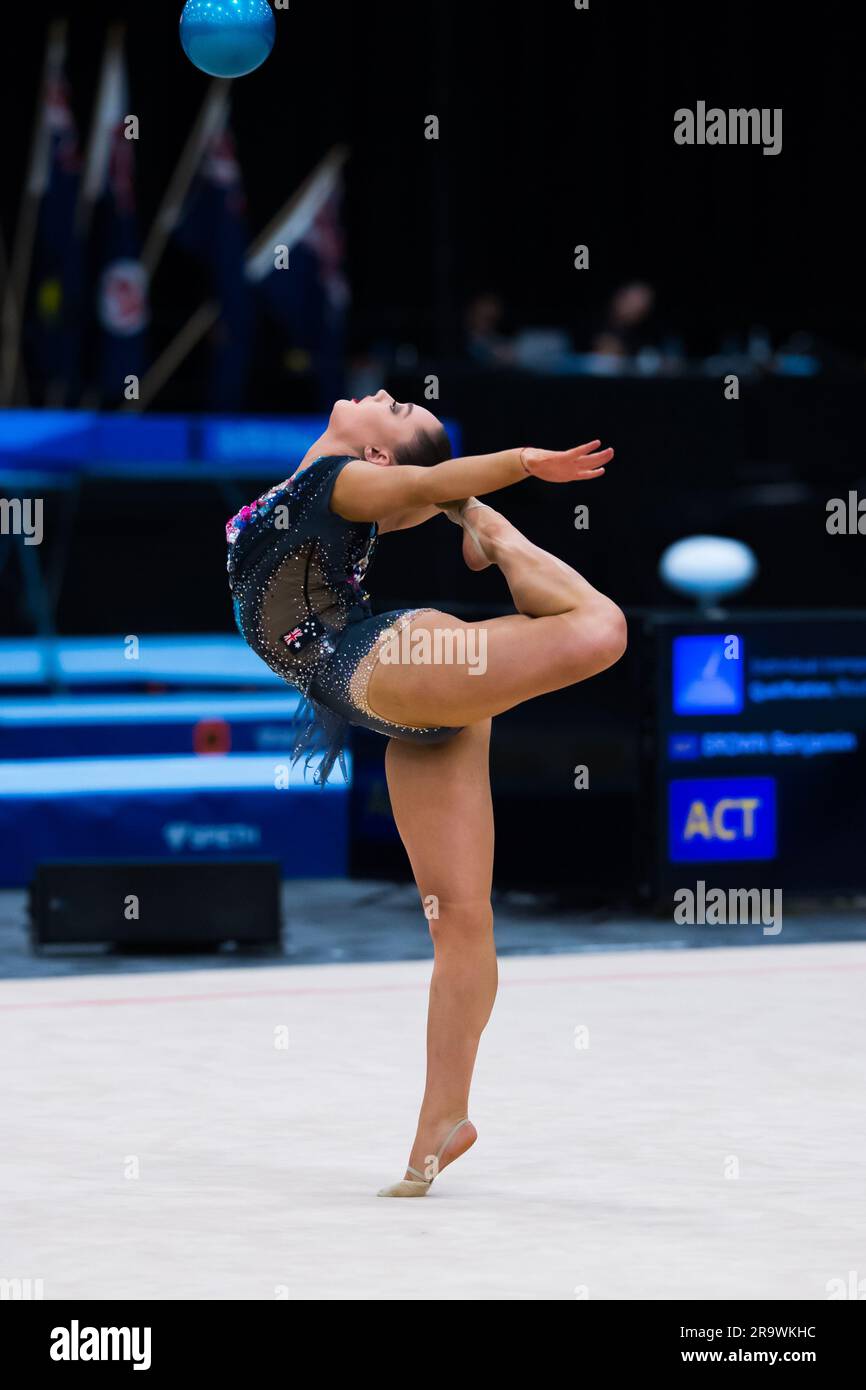 Australian Senior International Rhythmic Gymnast representing New South ...