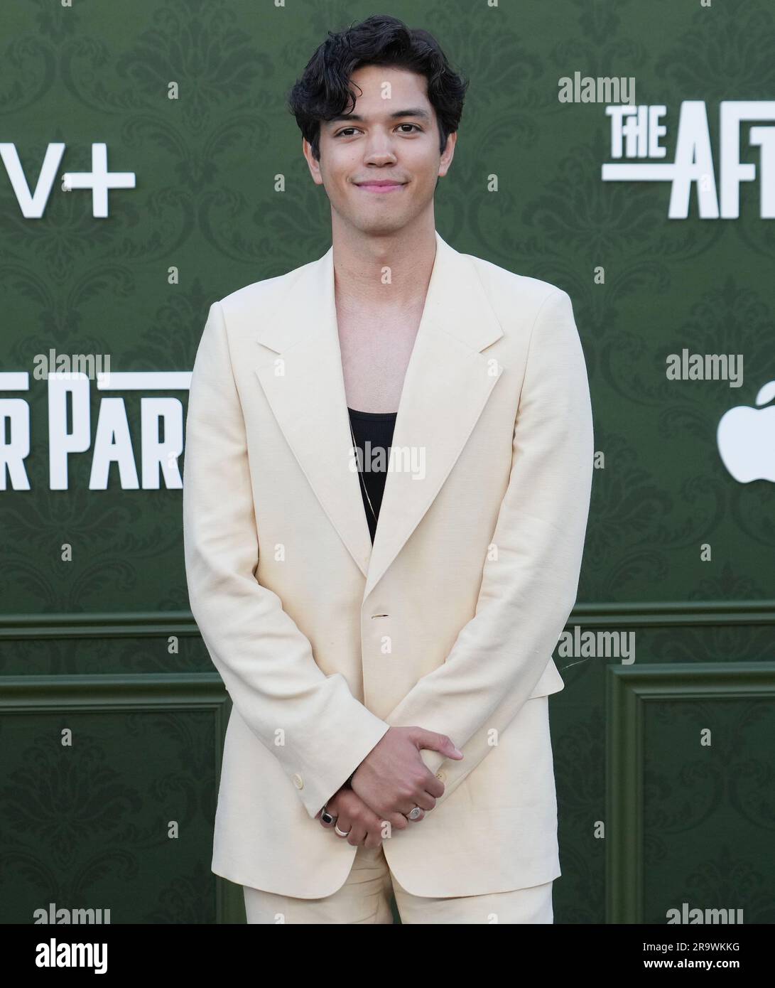 Los Angeles, USA. 28th June, 2023. Zack Calderon arrives at the Apple ...