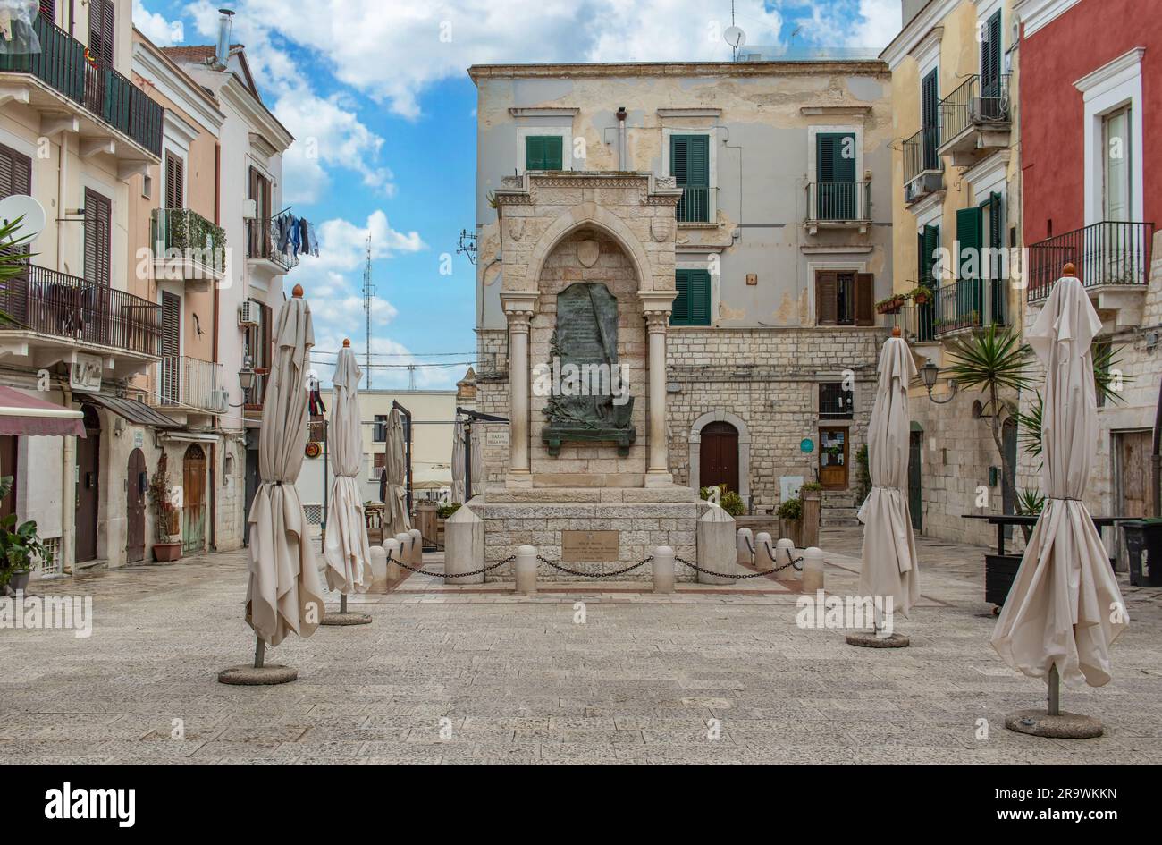 One of the most tipycal villages of Puglia region, Barletta displays a ...