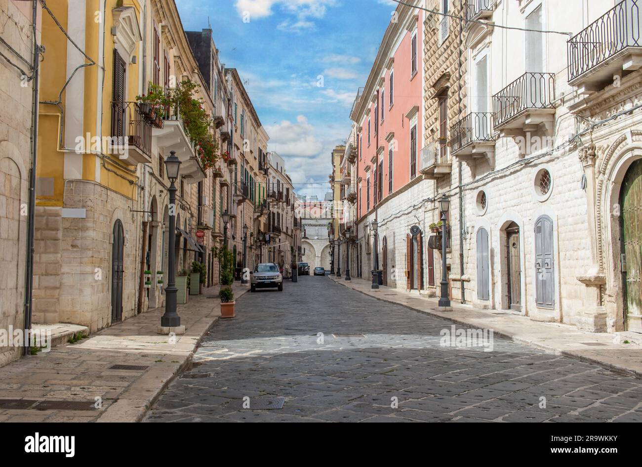 One of the most tipycal villages of Puglia region, Barletta displays a ...