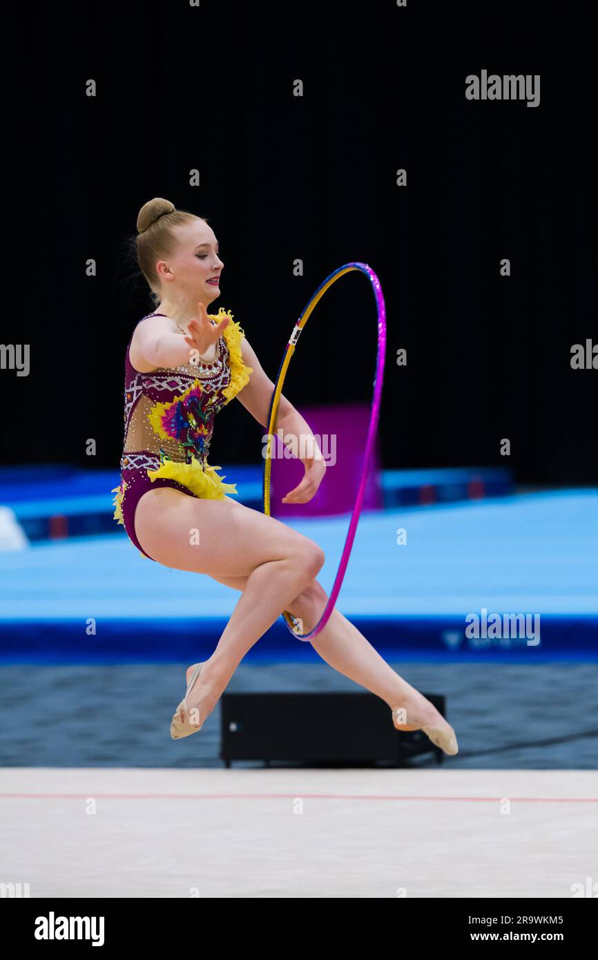 Australian Senior International Rhythmic Gymnast from Western Australia ...