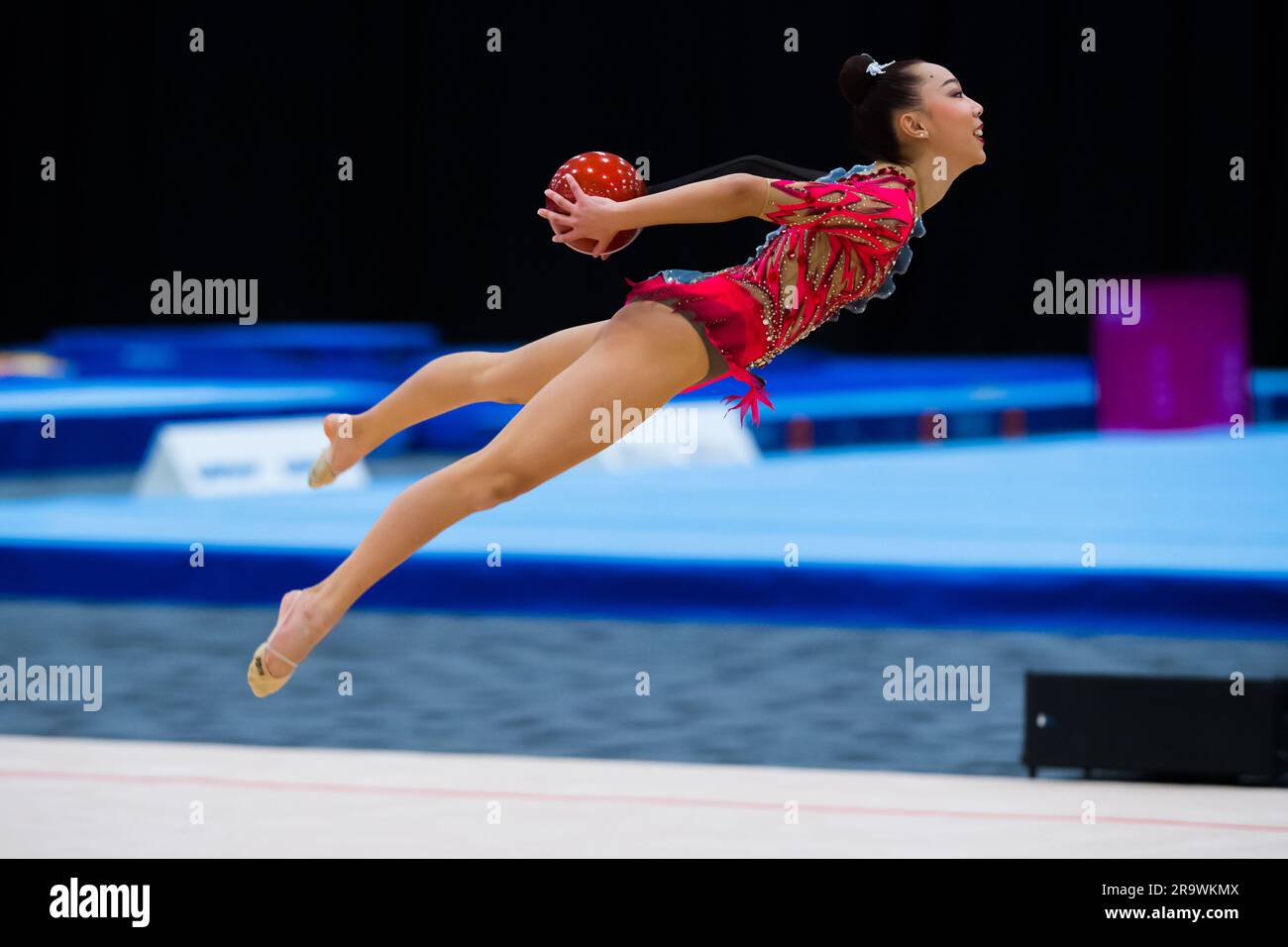 Australian Senior International Rhythmic Gymnast from Queensland, Riana ...