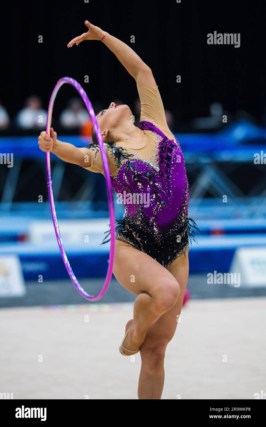 Australian Senior International Rhythmic Gymnast representing New South ...