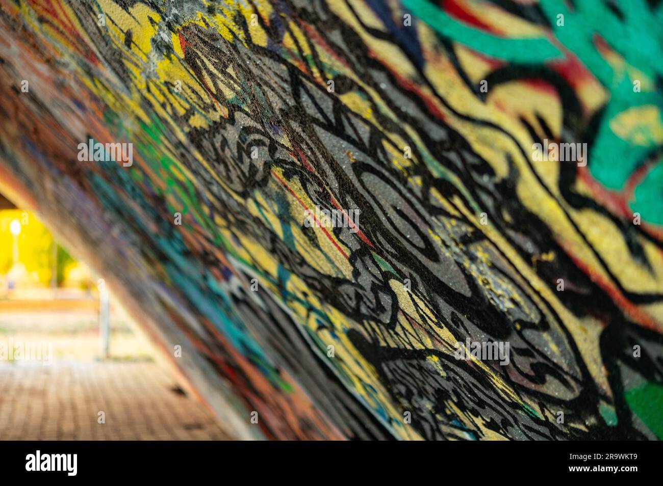 Graffiti in Stuttgart Stock Photo - Alamy