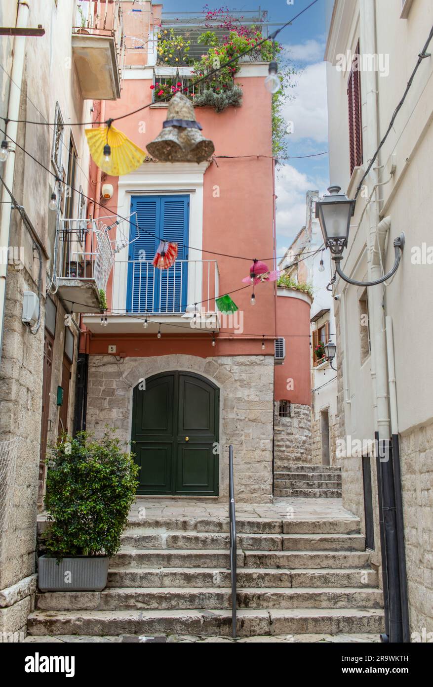 One of the most tipycal villages of Puglia region, Barletta displays a ...