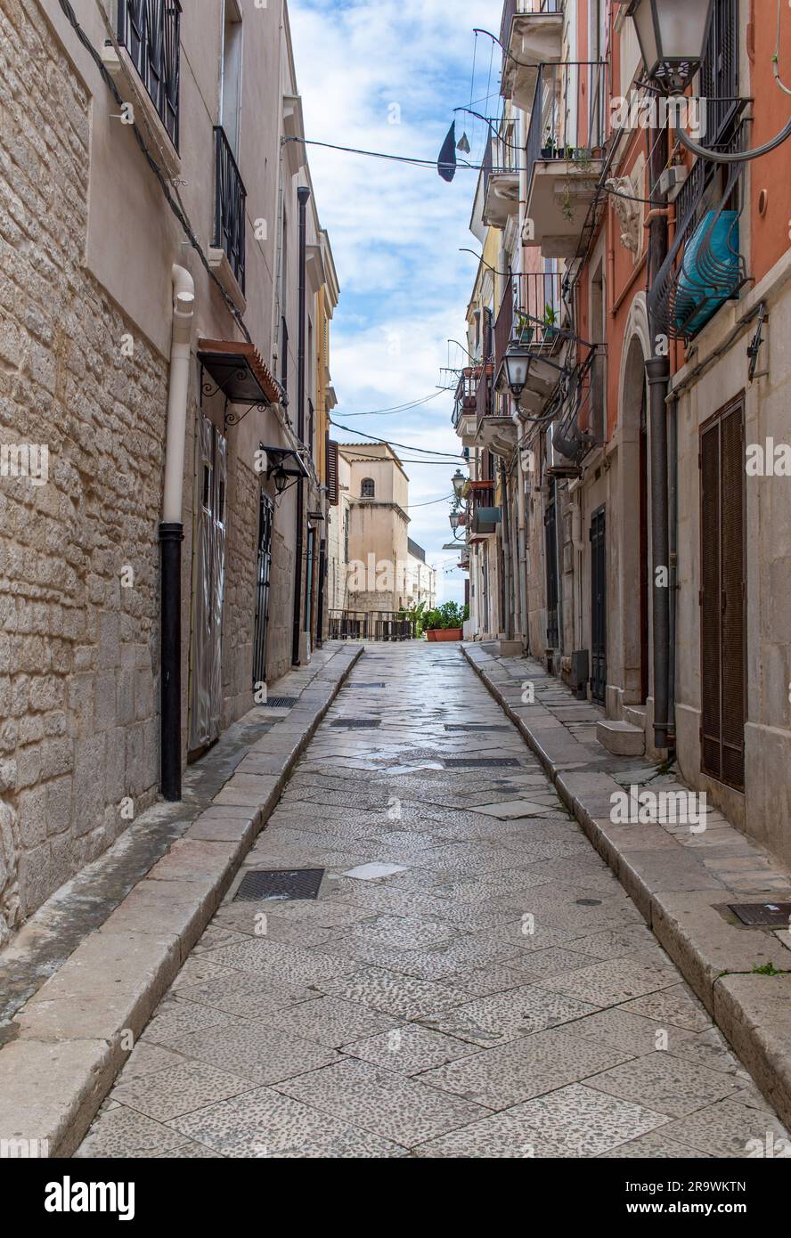 One of the most tipycal villages of Puglia region, Barletta displays a ...