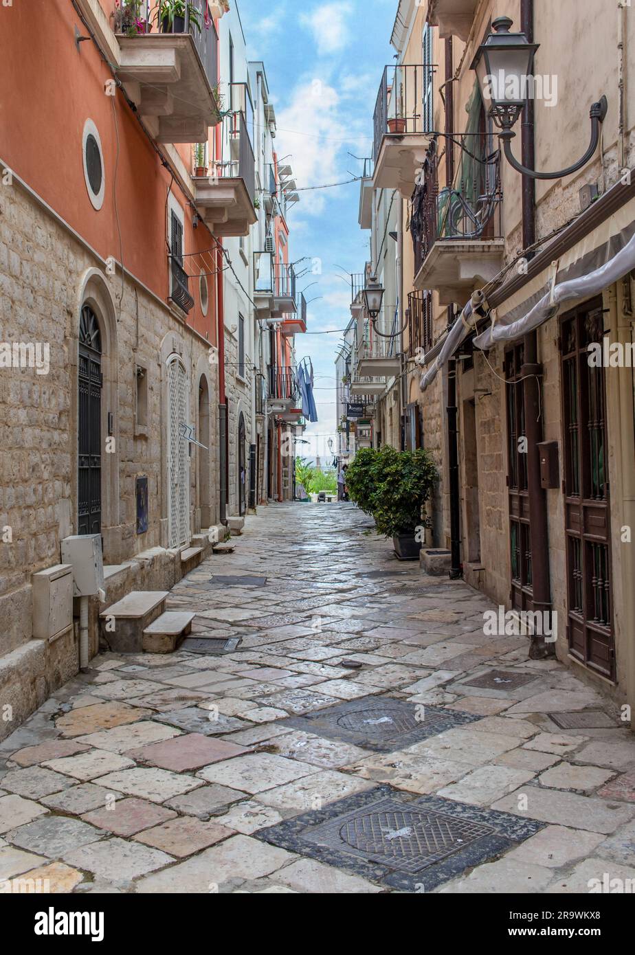 One of the most tipycal villages of Puglia region, Barletta displays a ...