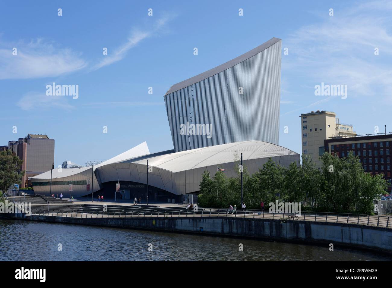 Imperial War Museum, Trafford Park, Manchester, England, United Kingdom ...