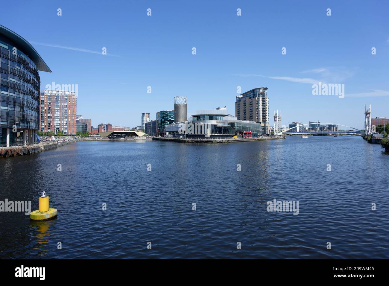 North Bay, Trafford Park, Manchester, England, United Kingdom Stock ...