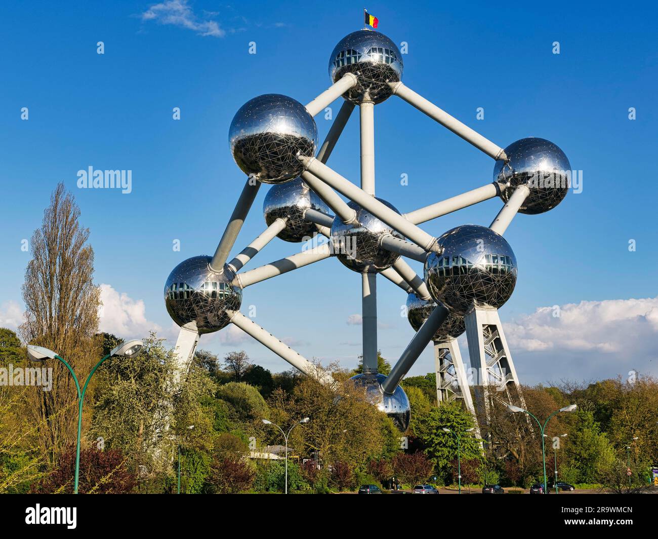 Atomium modern architecture hi-res stock photography and images - Alamy