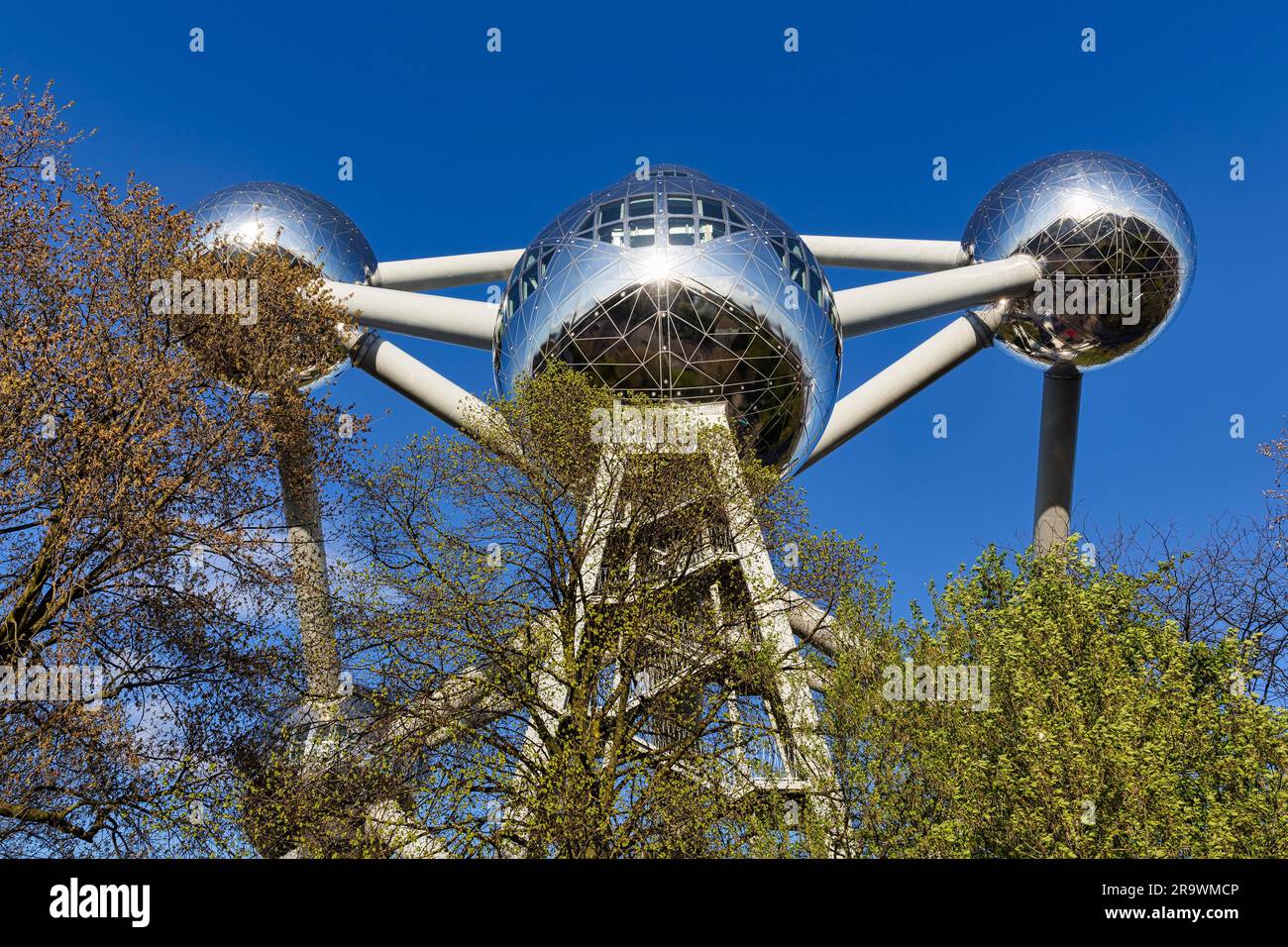 Atomium architecture hi-res stock photography and images - Alamy