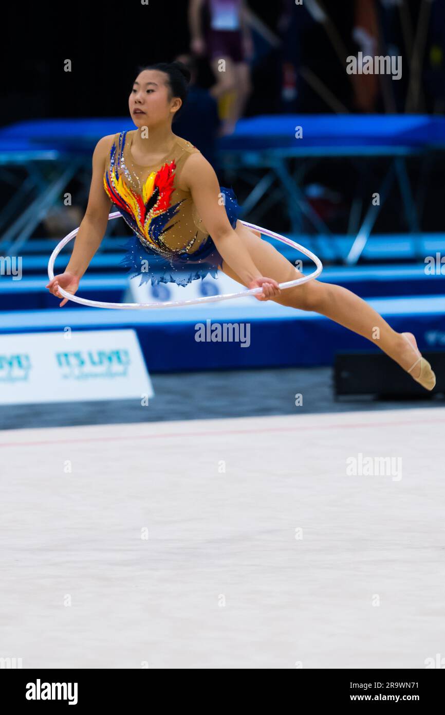 New Zealand's Senior International Rhythmic Gymnast, Kezia Ho, is ...