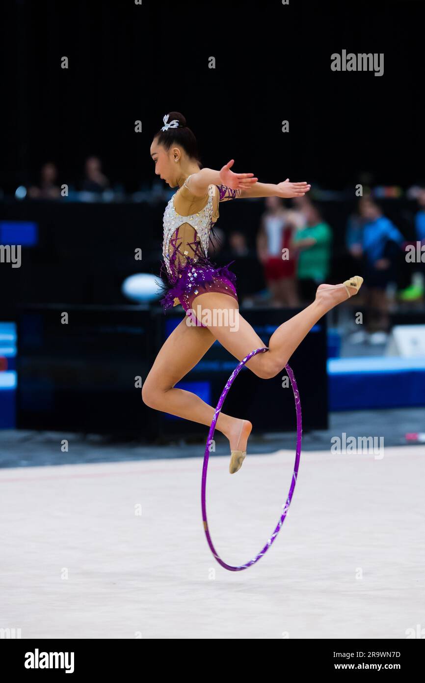 Australian Senior International Rhythmic Gymnast from Queensland, Riana ...