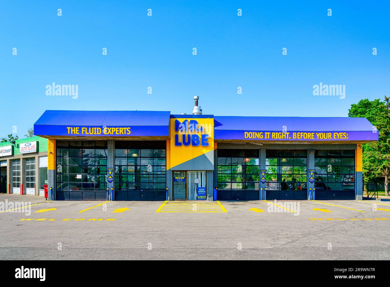 Mr lube hi-res stock photography and images - Alamy