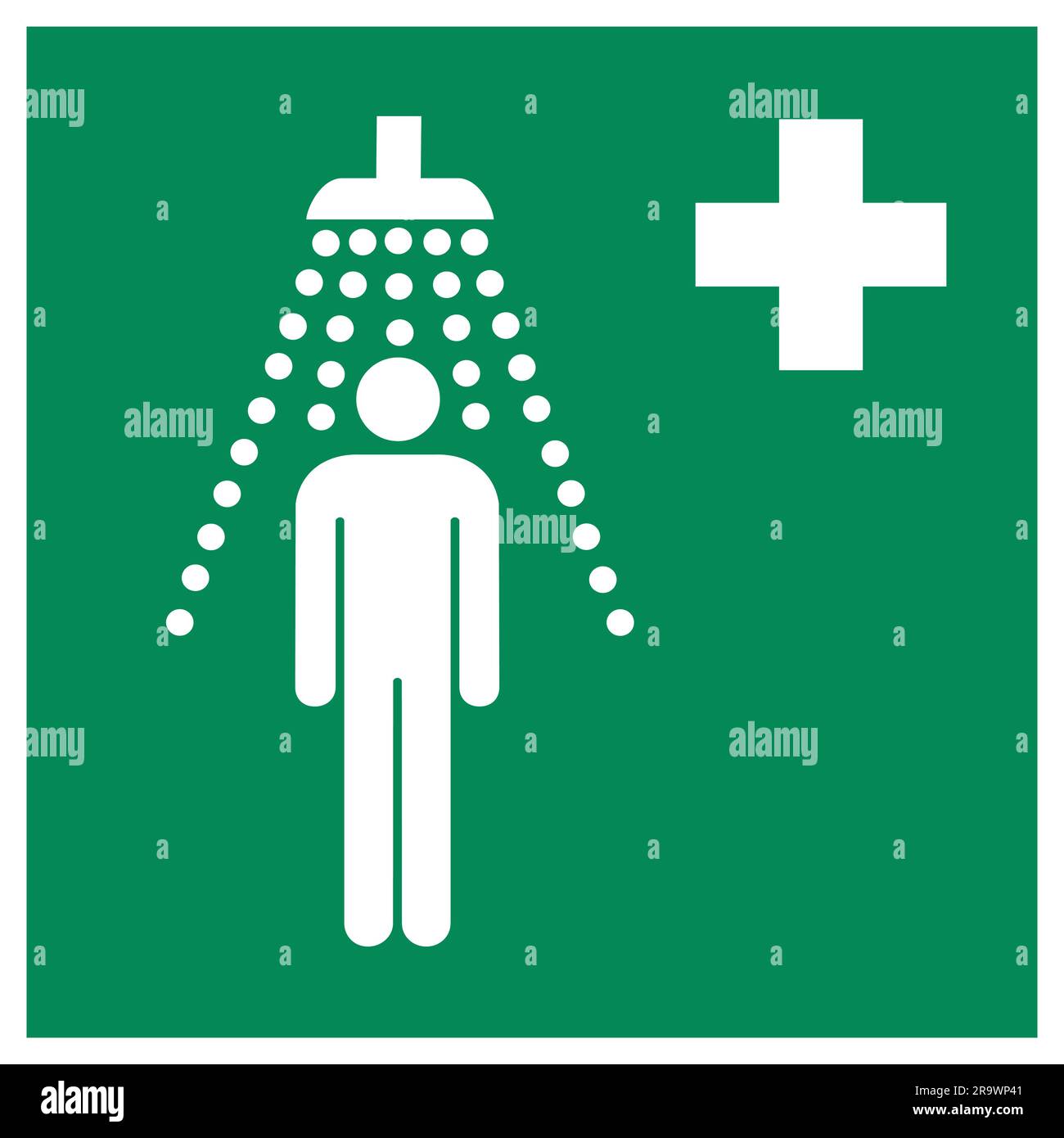 Safety shower hi-res stock photography and images - Alamy