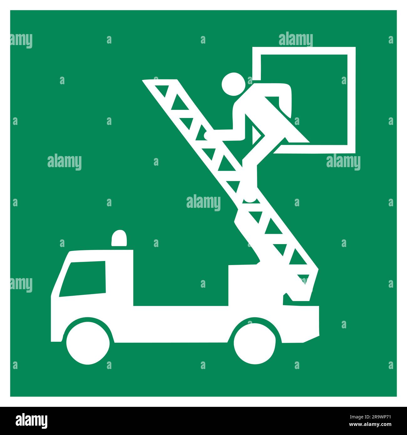 ISO 7010 E017 – Rescue window sign Stock Vector Image & Art - Alamy