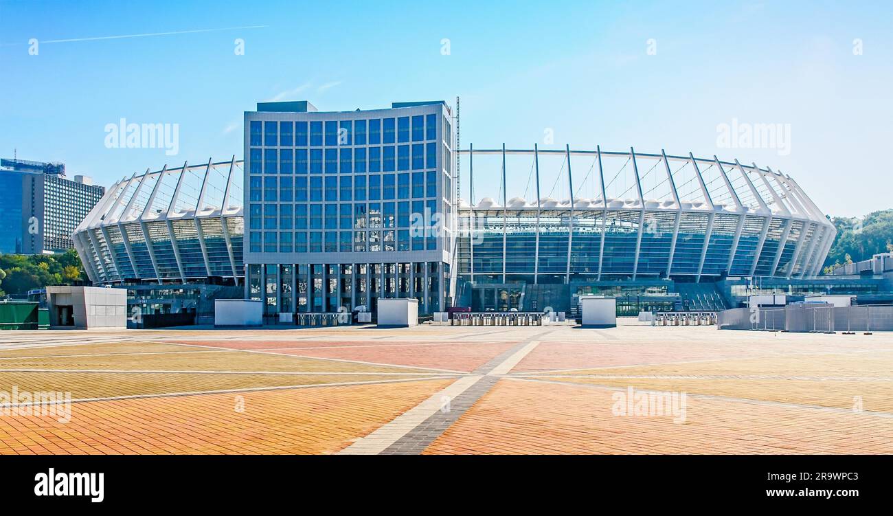 Kiev olympiastadion hi-res stock photography and images - Alamy