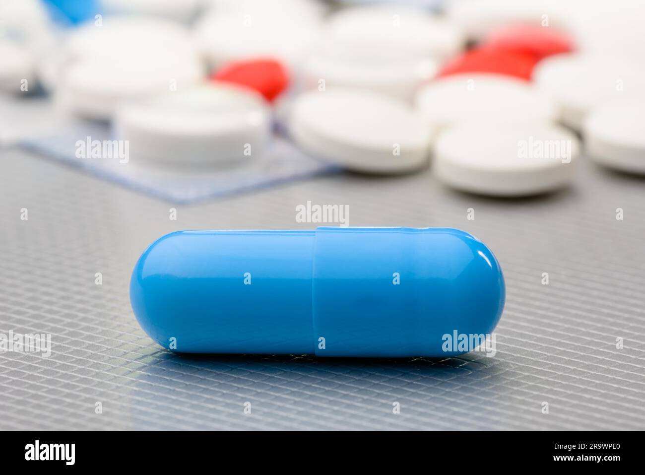 Many colored pils, tablets and capsuls for pharmacy and medicine Stock ...