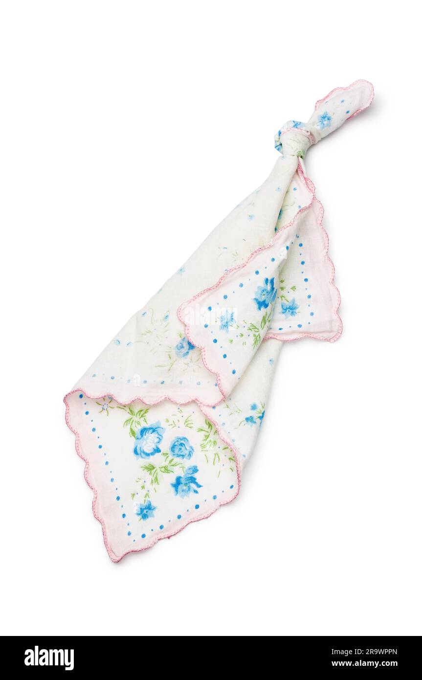 Knotted handkerchief hi-res stock photography and images - Alamy