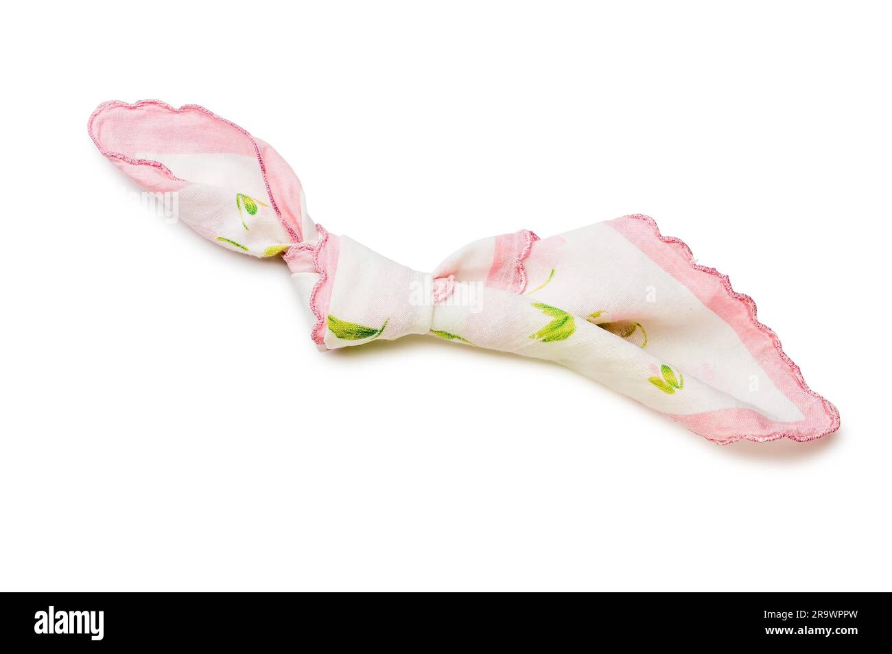 A handkerchief with a knot, to remember something to not forget ...