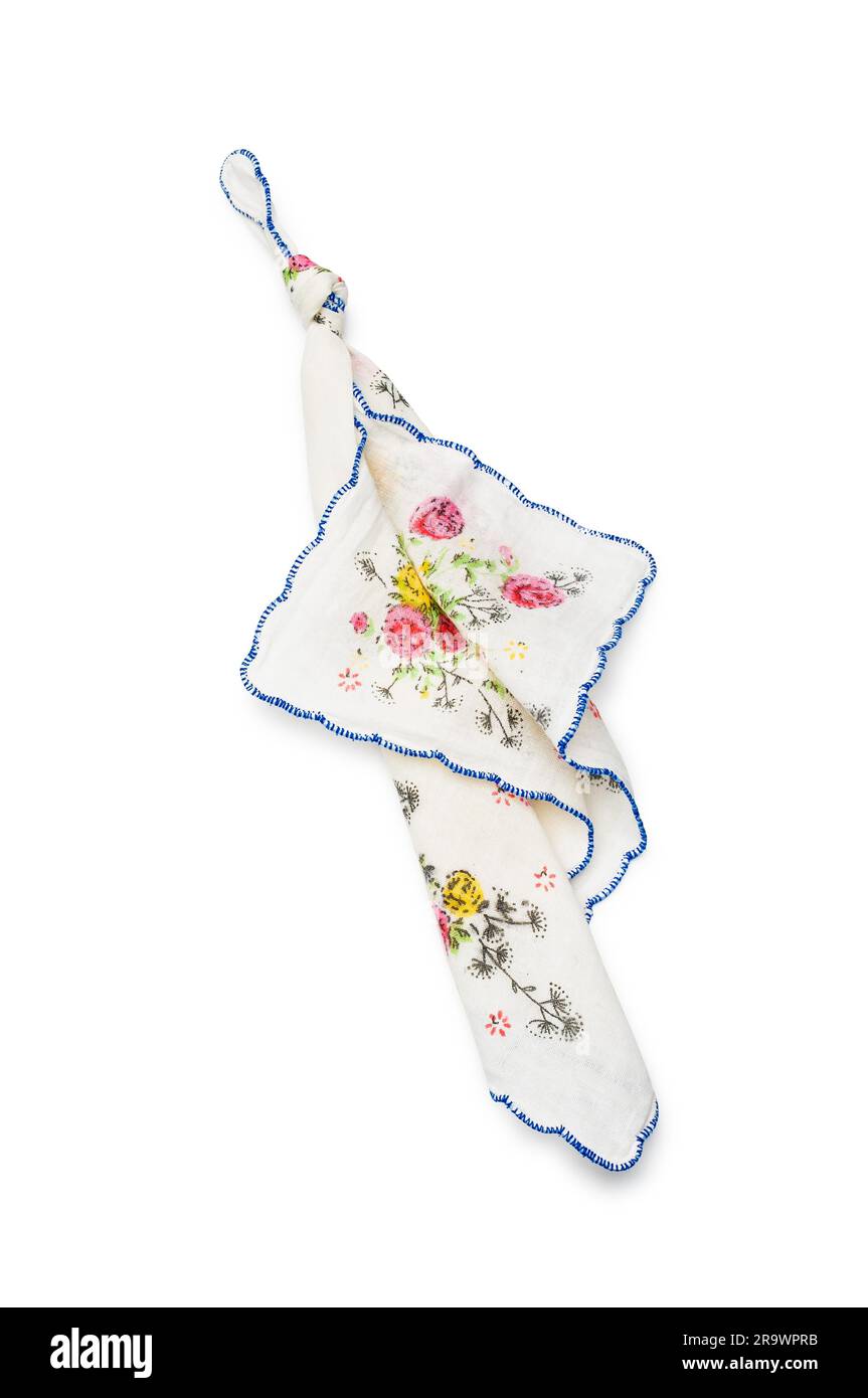 Knotted handkerchief hi-res stock photography and images - Alamy