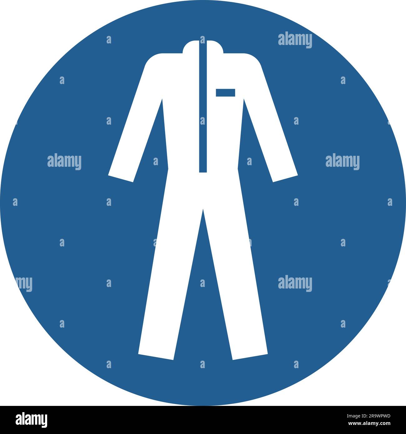 ISO 7010 M010 – Wear protective clothing Stock Vector Image & Art - Alamy