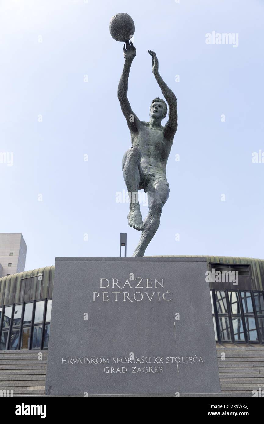 Drazen petrovic new jersey nets hi-res stock photography and images - Alamy