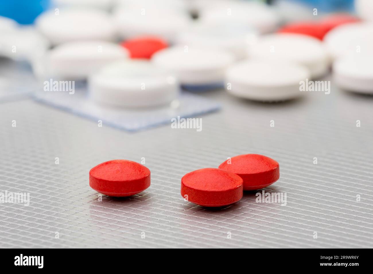 Many colored pils, tablets and capsuls for pharmacy and medicine Stock ...